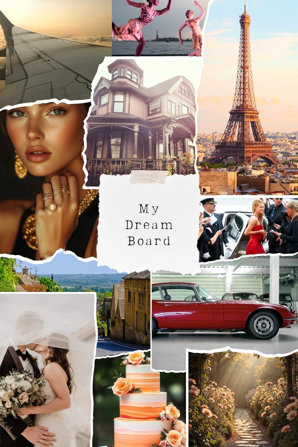 Vision Board vs Dream Board - what do you need? | lovelysloth.com