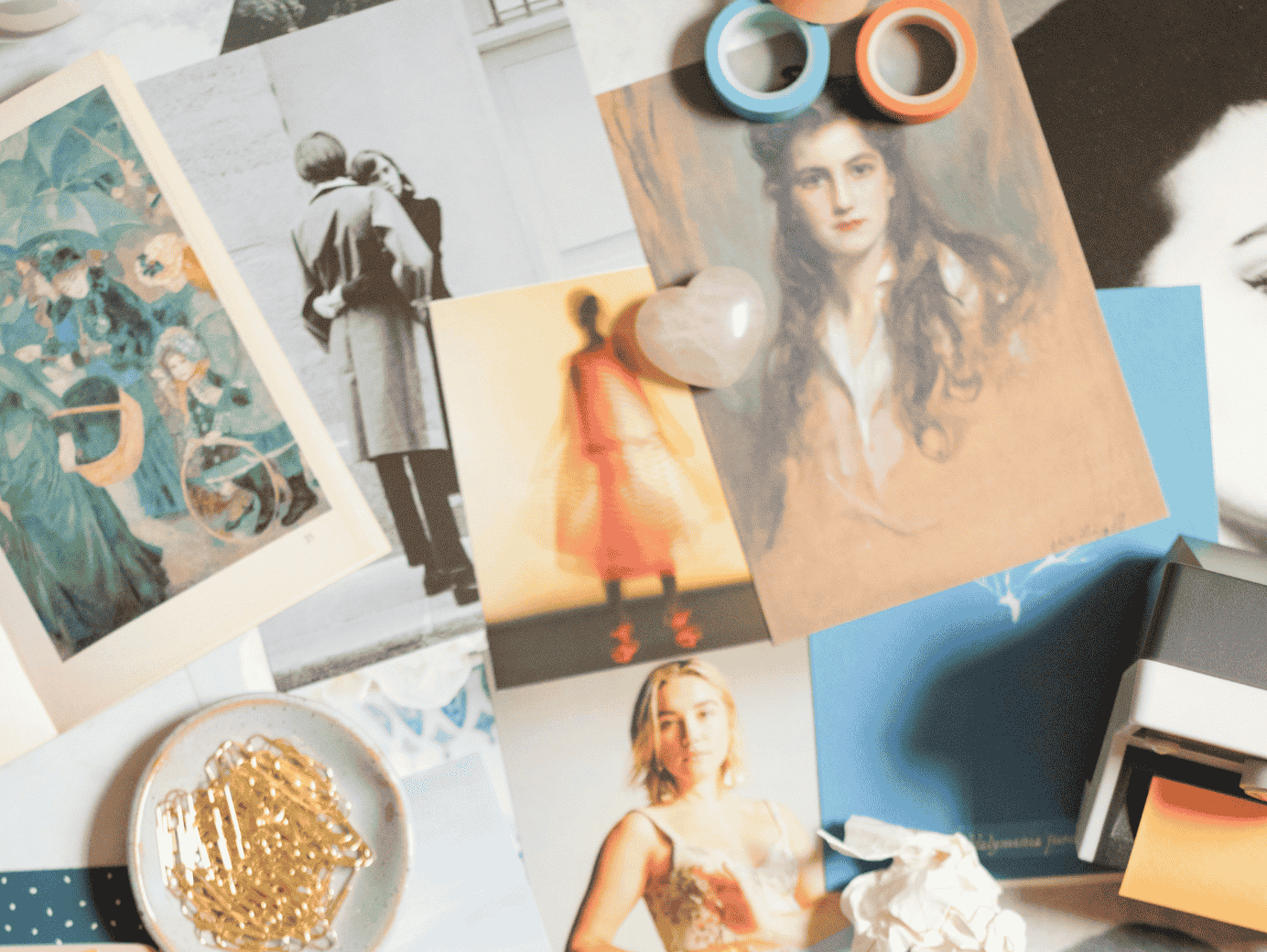 How to create your 2026 Vision Board | physical & digital Guide